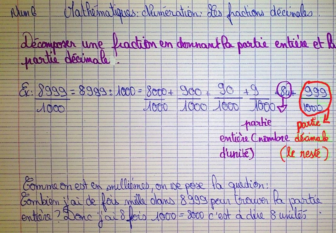 Comment simplifier une fraction